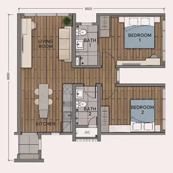 Aurum Residence Sri Petaling by Amber Homes | Low Density
